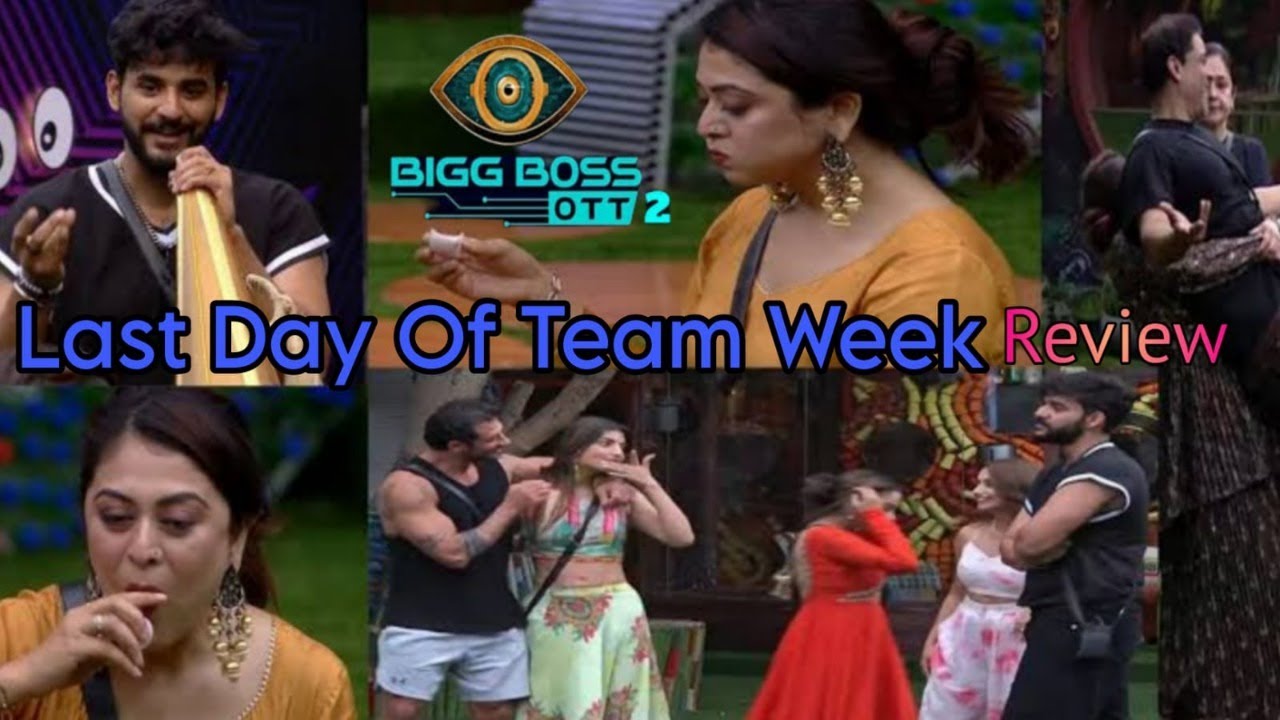 Big Boss OTT2 | Last Day Of Team Task | 30th June Episode Review | # ...