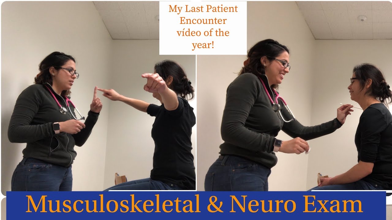 Musculoskeletal and Neuro Exam - YouTube