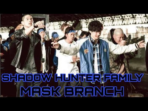 basagulero kame - SHADOW HUNTER FAMILY  Mask Branch on. BIGO LIVE