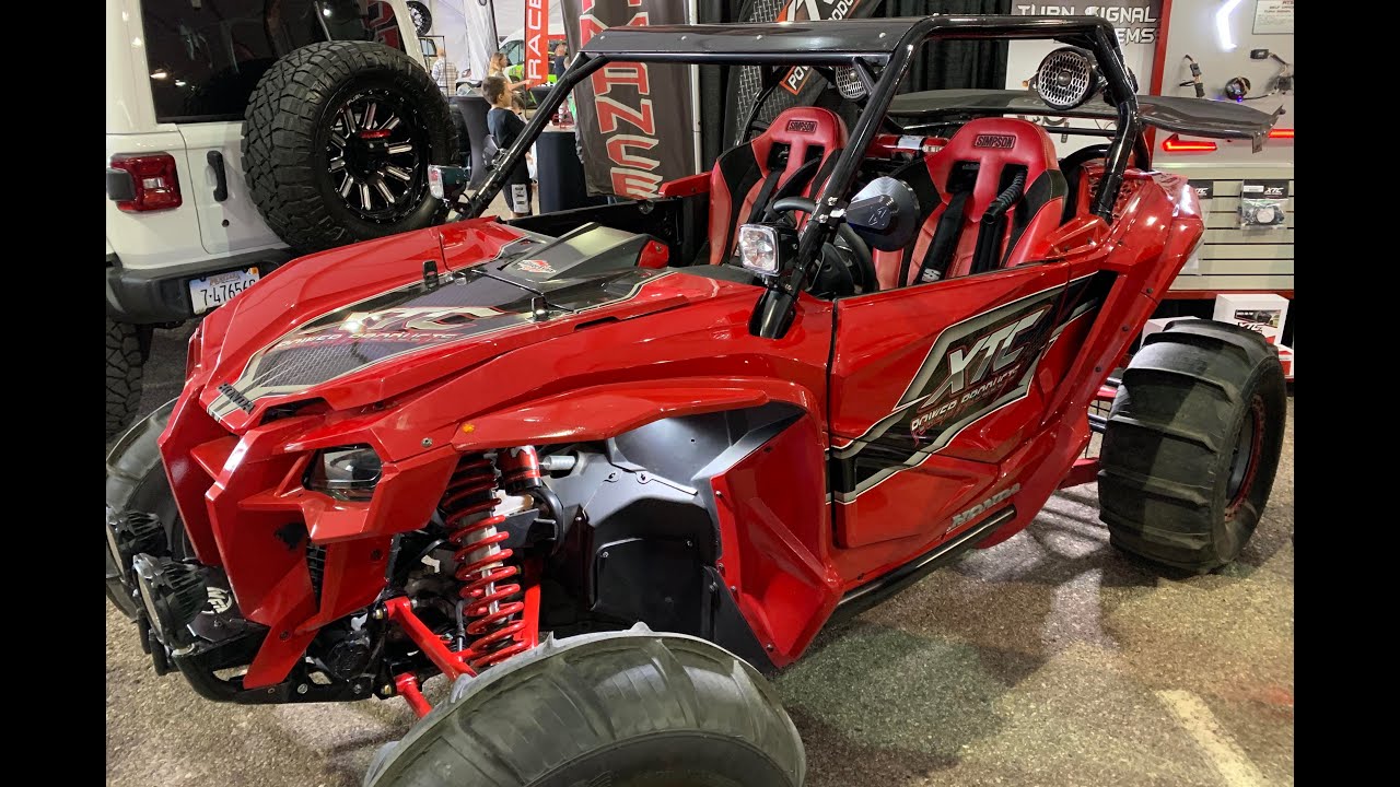 2019 Offroad UTV show - YouTube