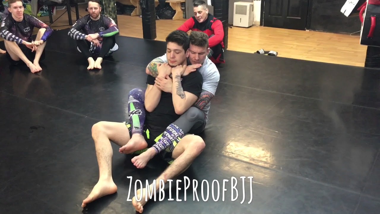 Back Control Reverse Triangle - ZombieProofBJJ (NoGi) - YouTube