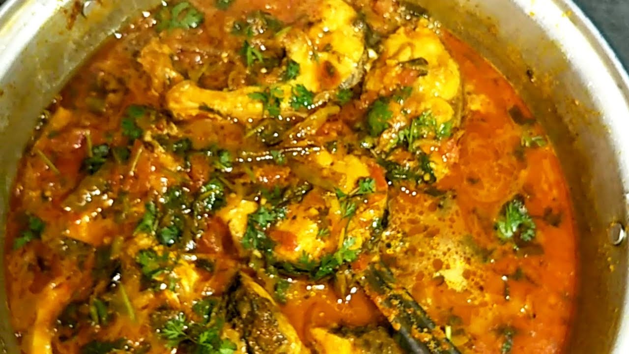 చేపల పులుసు | Fish Curry Recipe Telangana Style | chepala koora ...