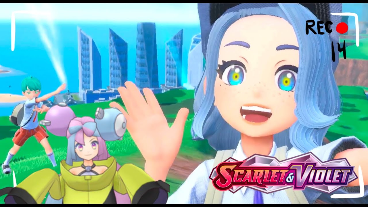 POKEMON VIOLET FINAL BOSS!!! - Pokemon Night Stream! - YouTube