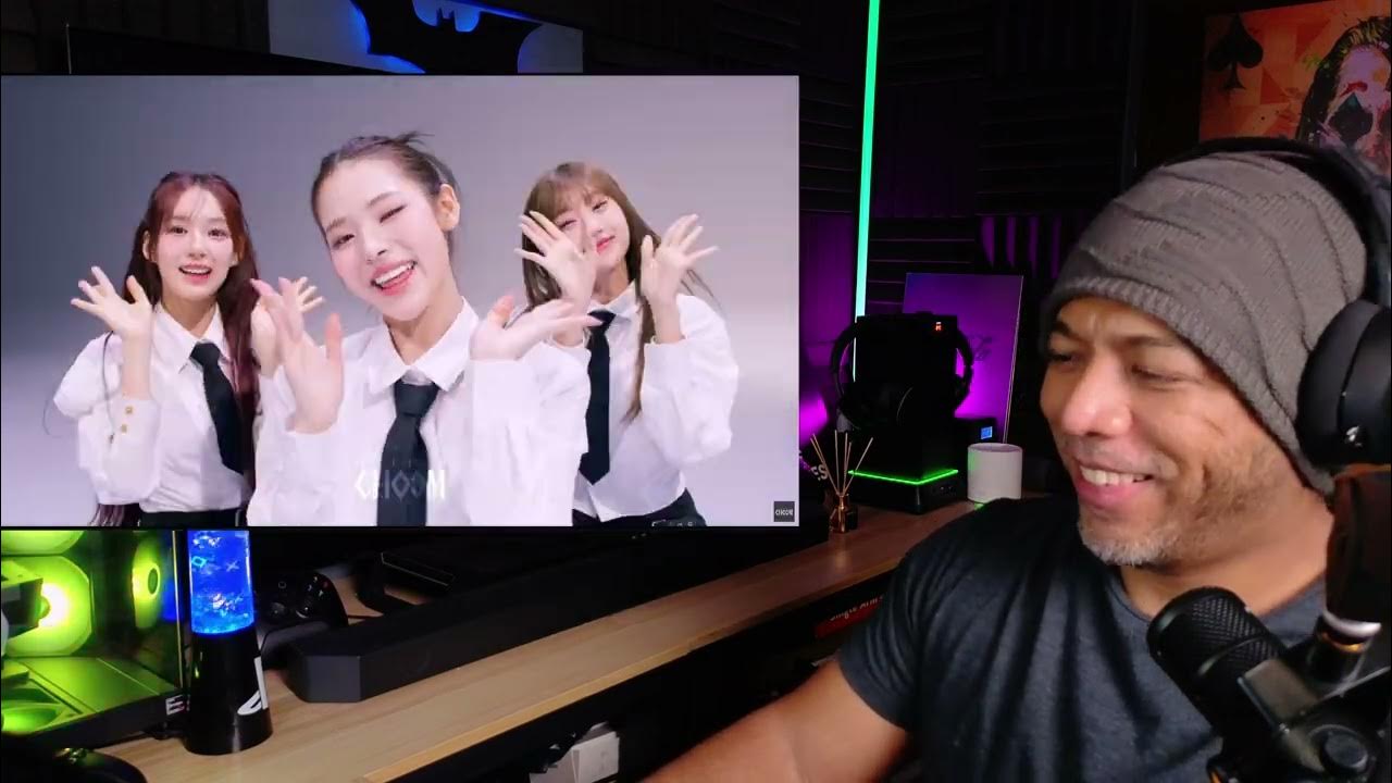 Reacting to IZNA (이즈나) 'TIMEBOMB' (4K) | STUDIO CHOOM ORIGINAL - YouTube