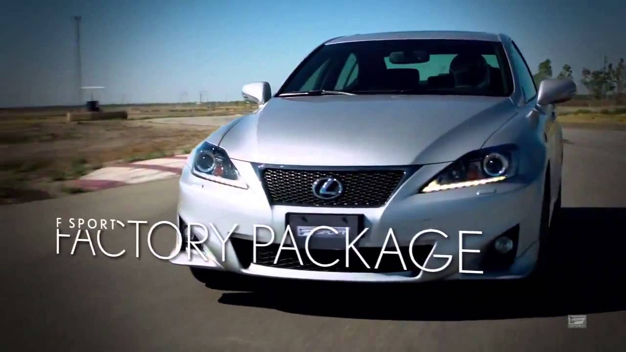F Sport 102 The Performance Triangle Lexus - YouTube