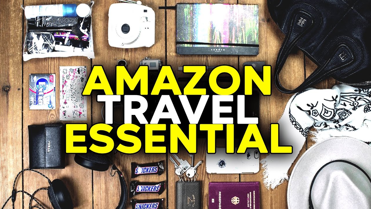 Top 20 Best Amazon Travel Items! - YouTube