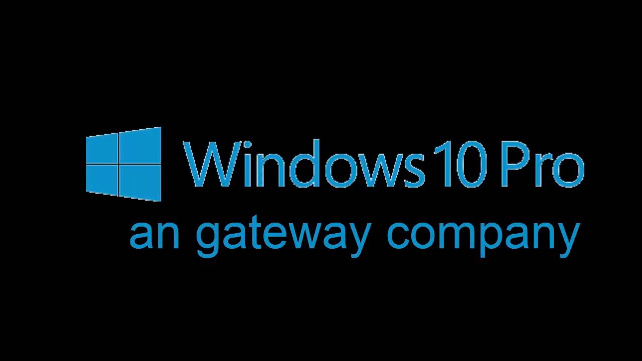 windows 10 Pro logo 2 - YouTube