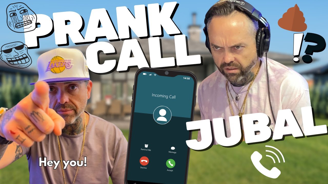 Ep 28 Hilarious & Weirdest Jubal Prank Call | The Craziest Phone Prank | The Jubal Show Update ...