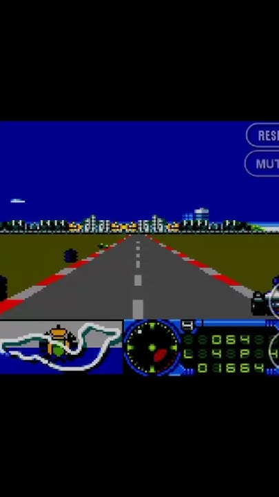 1993 - F-1 (e) - Sports - Sega Game Gear - Youtube