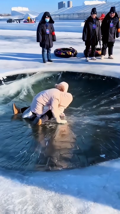 If you go inside this thin ice ball, be careful #facts #shortsvideo #trendingshorts - YouTube