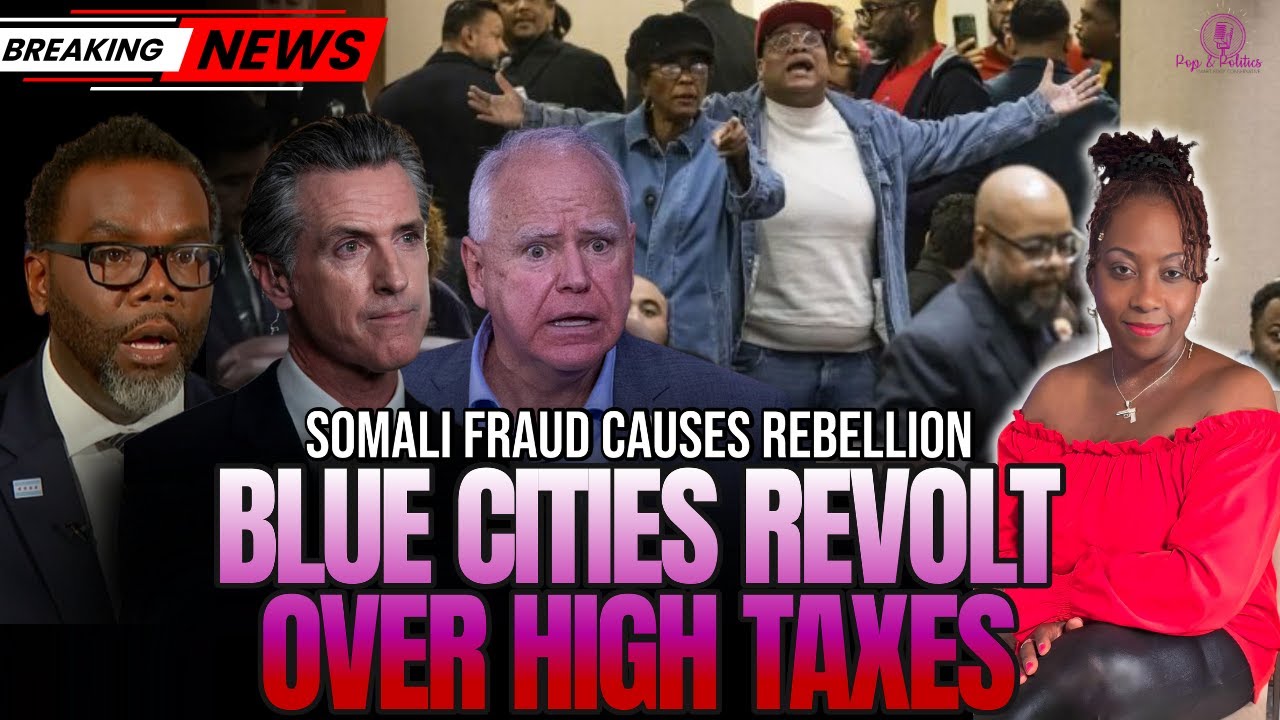 Somali Fraud Scandal & SNAP Benefits Fraud Triggers Tax Revolt by ...