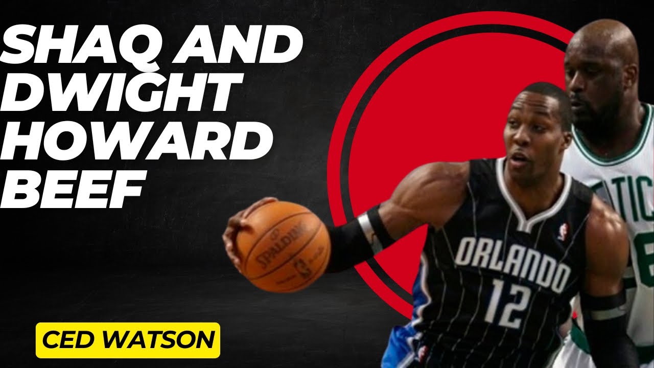 When Gil’s Arena Gets Real On The Shaq Vs Dwight Howard Beef. Ced Watson - YouTube