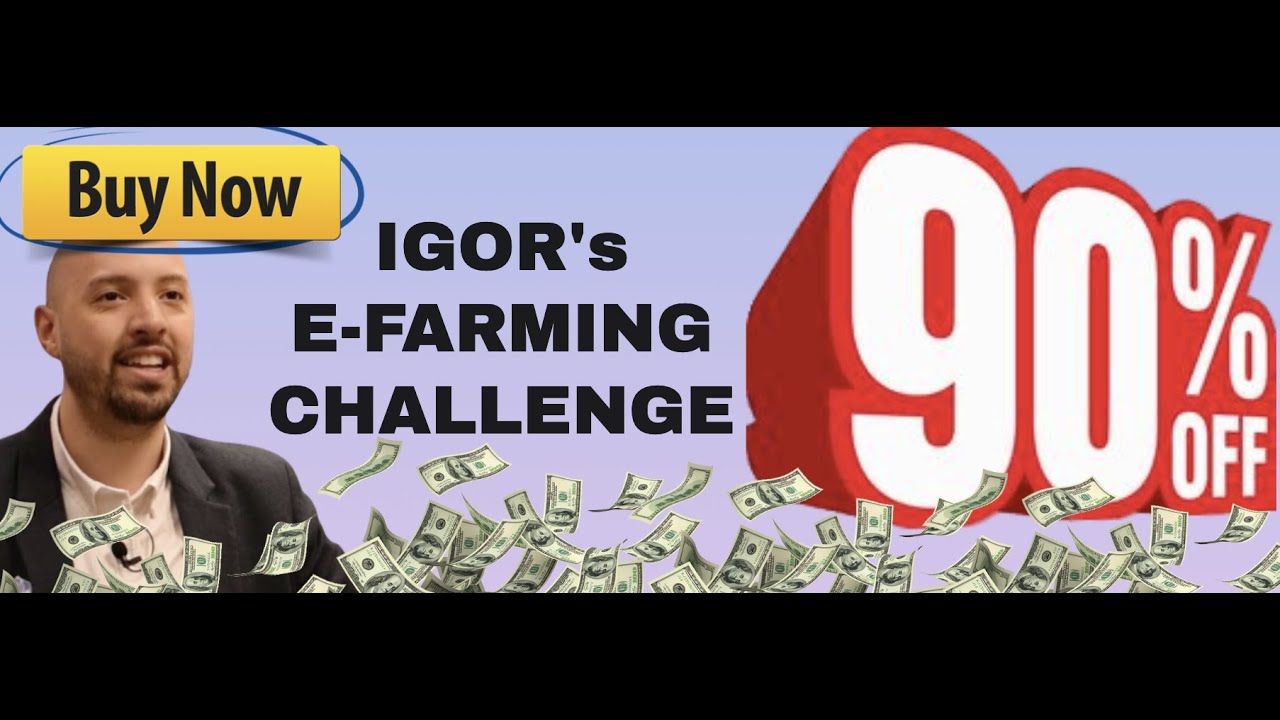 Igor Kheifets E-Farming Challenge (98% EFarming Discount Link) - YouTube