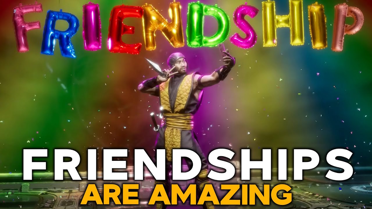 FRIENDSHIPS Are Amazing | MK Mobile | Scorpion Friendship - YouTube