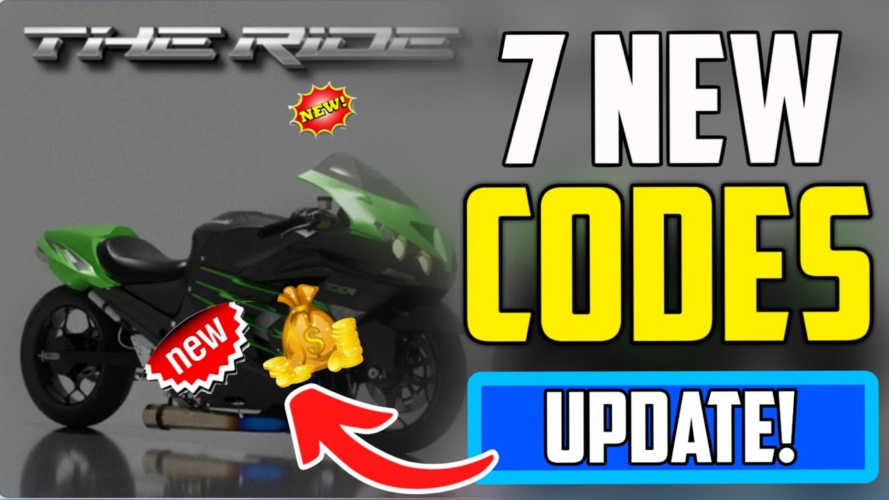 *SECRET UPDATE!* |The Ride CODES IN JANUARY 2026_ROBLOX The Ride CODES ...