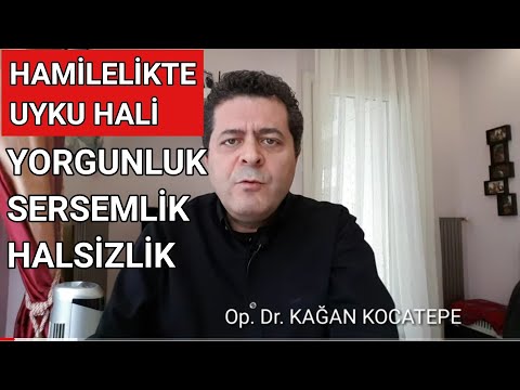 HAMİLELİĞİN İLK AYLARINDA UYKUYA EĞİLİM, SERSEMLİK, YORGUNLUK, BAŞ DÖNMESİ, HALSİZLİK NEDEN OLUR?