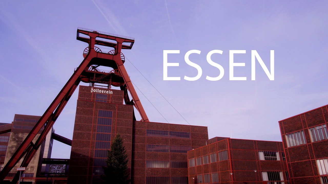 Essen the Coat of Arms - in 4K - YouTube