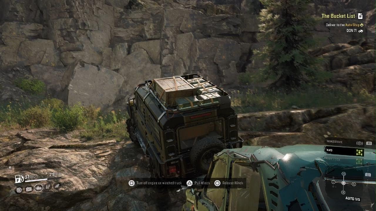 SnowRunner - Almaty, The Bucket List. - YouTube