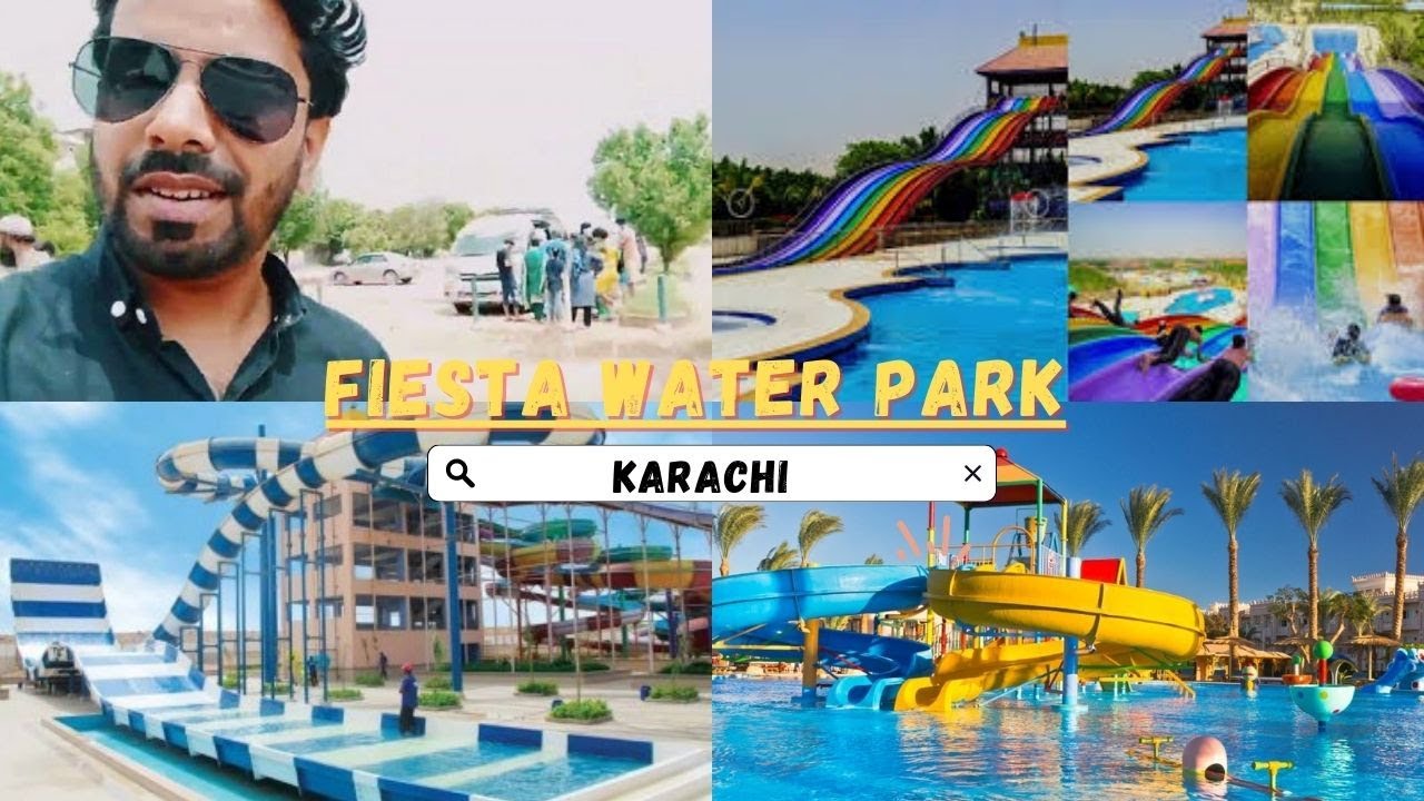 Fiesta Water Park Karachi 2022|Fiesta Water Park Rides in 2022. - YouTube