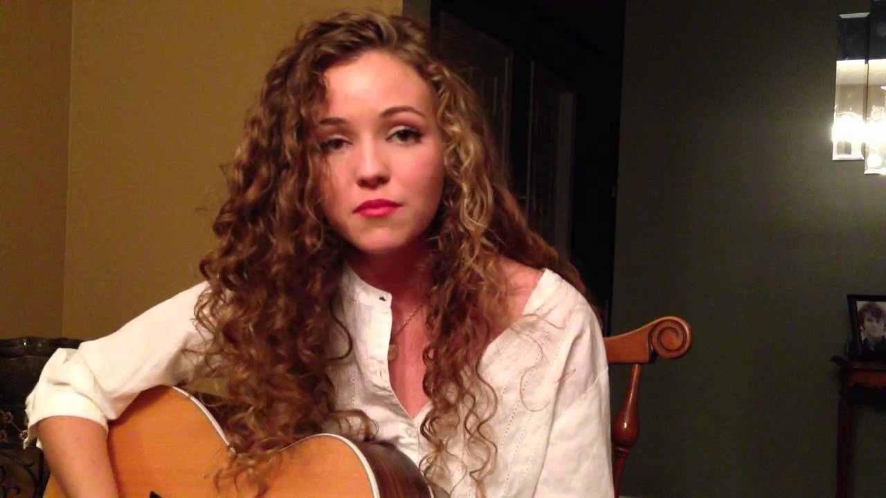 Haleigh Martin- The Way by Ariana Grande - YouTube