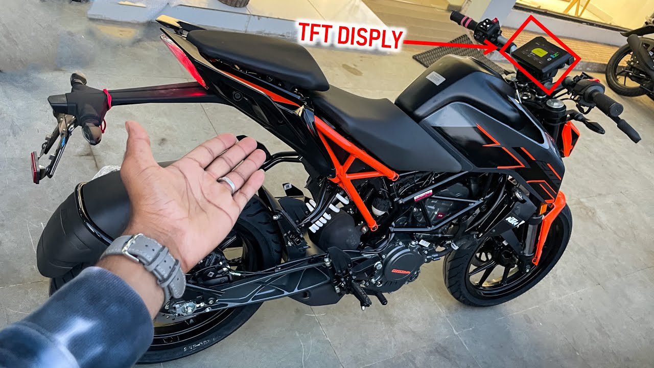 Finally 2024 New Launch KTM Duke 200 TFT Display Model Detailed Review😍 ...