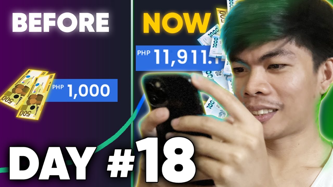 Turning 1K Pesos to 100K Pesos sa Day Trading Challenge - Day 18 (Reset ...