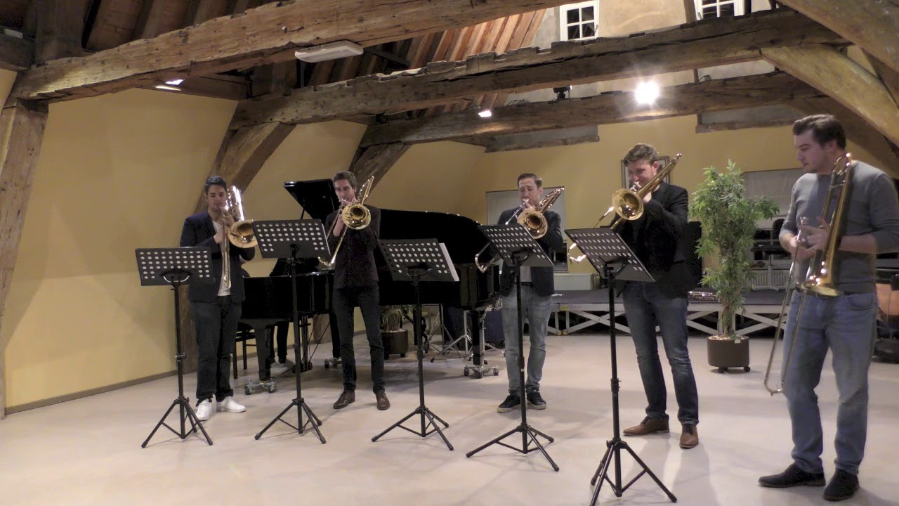 Crossbones Trombone Collective - Dont Stop me Now ( Queen) - YouTube