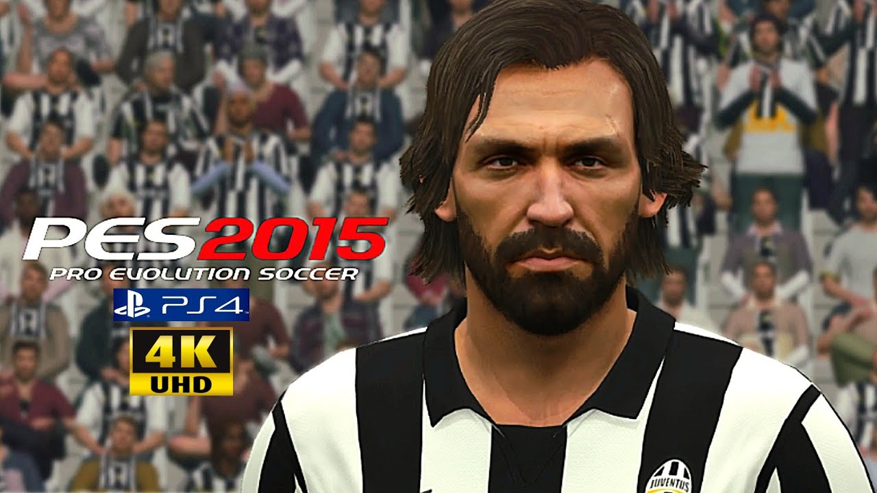 PES 2015 PS4 4k - YouTube