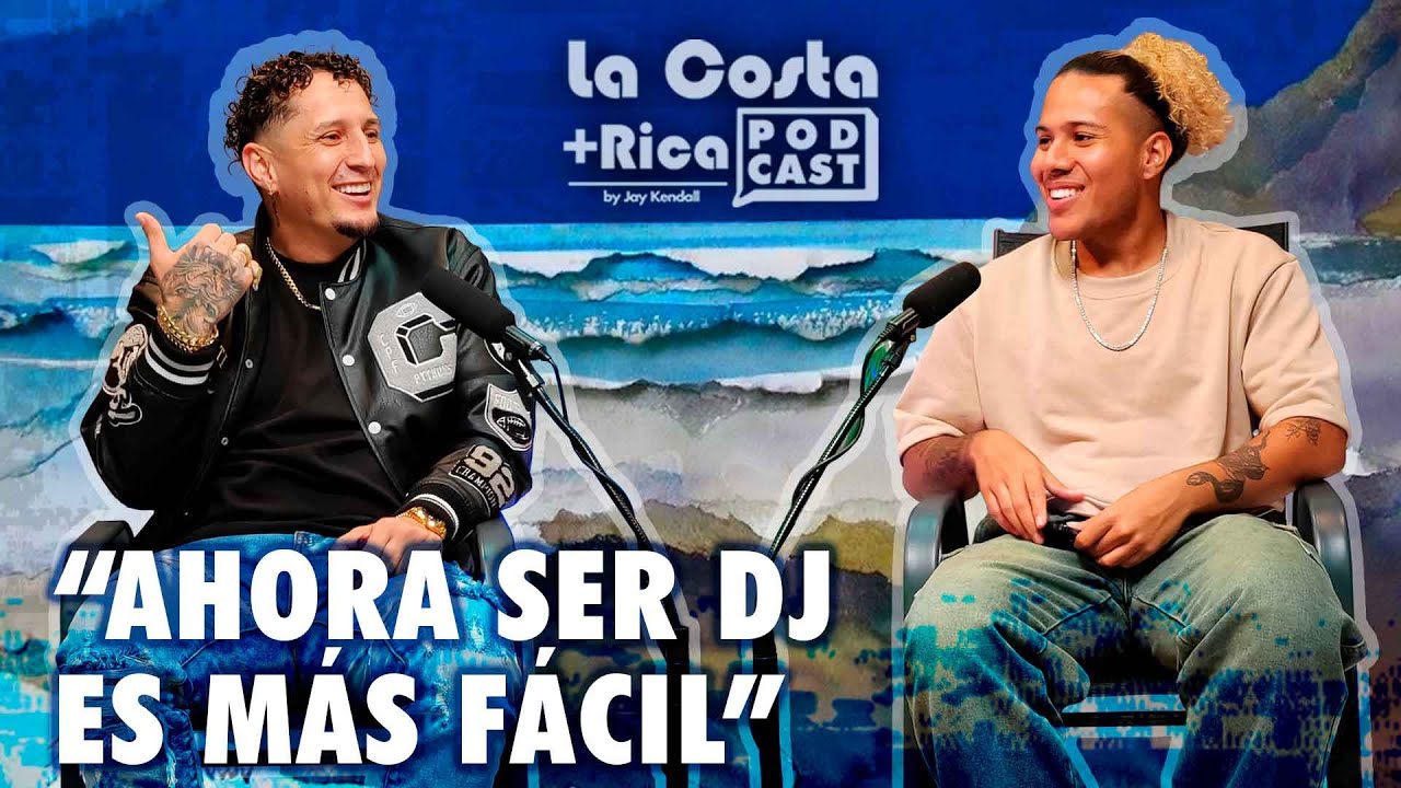Episodio 14. La Costa + Rica Podcast by Jay Kendall / DJ CUILO - YouTube