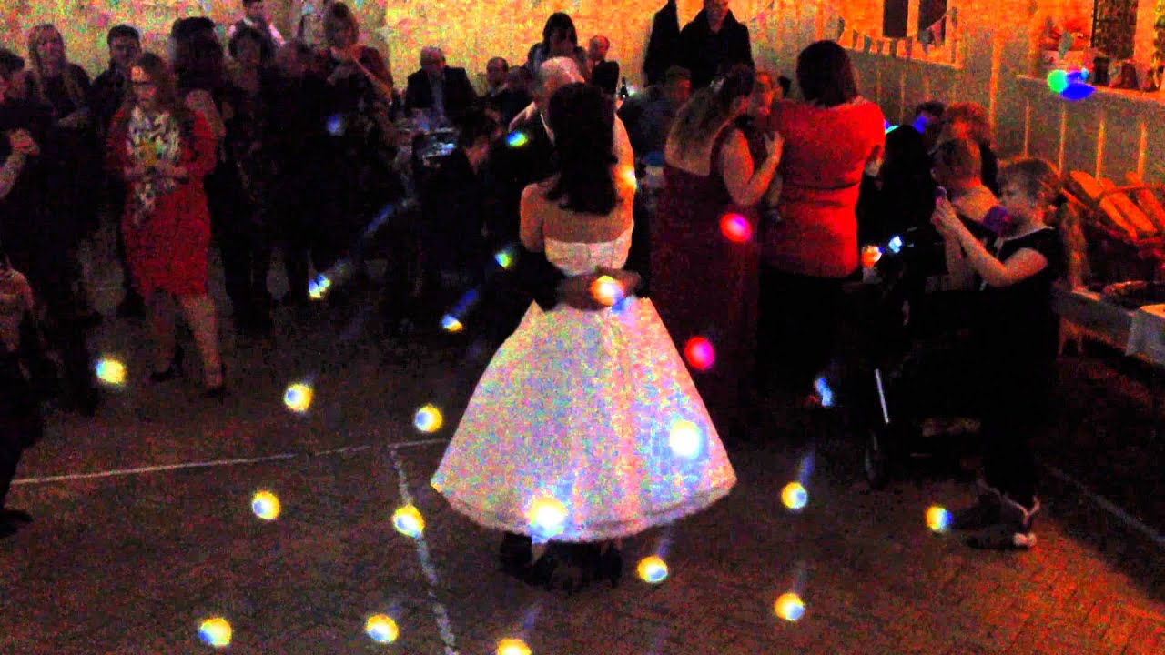 First Dance Slow Disco Ball Effect - YouTube
