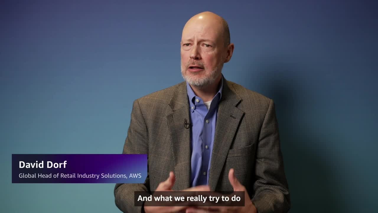 AWS - Born from retail, built for retailers | Amazon Web Services - YouTube