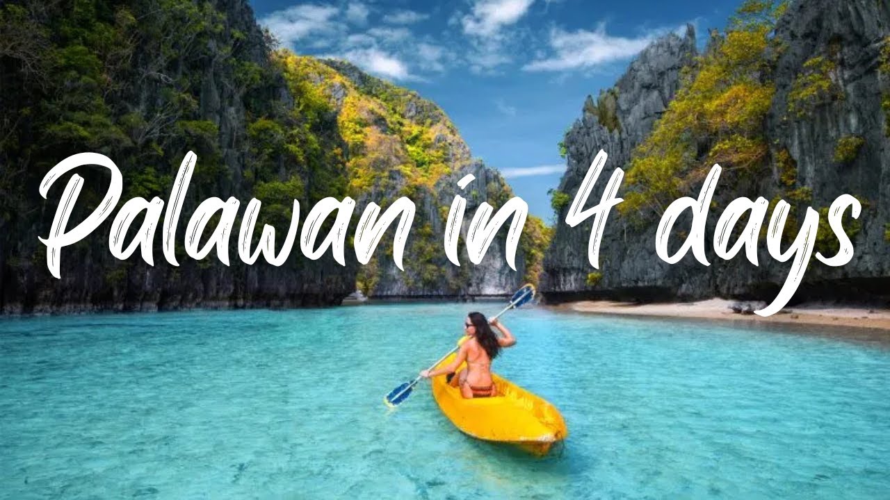 Best Places to Visit in PALAWAN, Philippines in 4 Days - Palawan Travel ...
