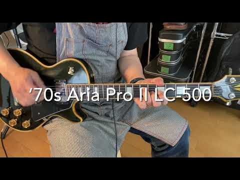 '70s Aria Pro II LC-500 - YouTube