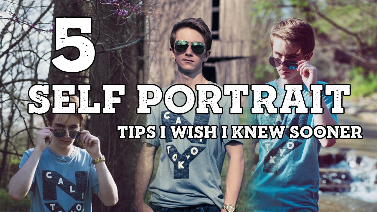 5 SELF PORTRAIT Tips I Wish I Knew Sooner (How I take photos of myself ...