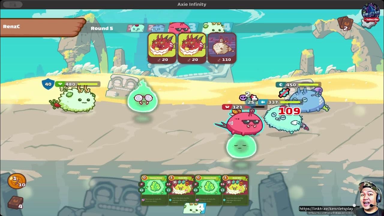 #10 Let's Play Axie Infinity Classic and earn AXP Axie Experience Points update 2023 # ...