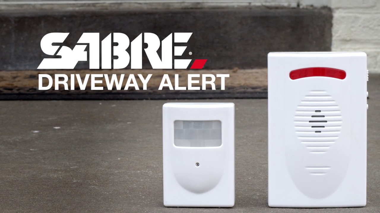 SABRE Driveway Alert - Introducing our long-range, water resistant home ...