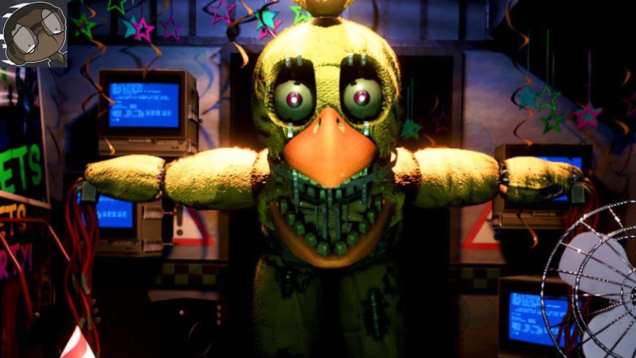 FNAF 2 REMASTERED IS CRAZY | FNAF Rewritten 87 {All Nights} - YouTube