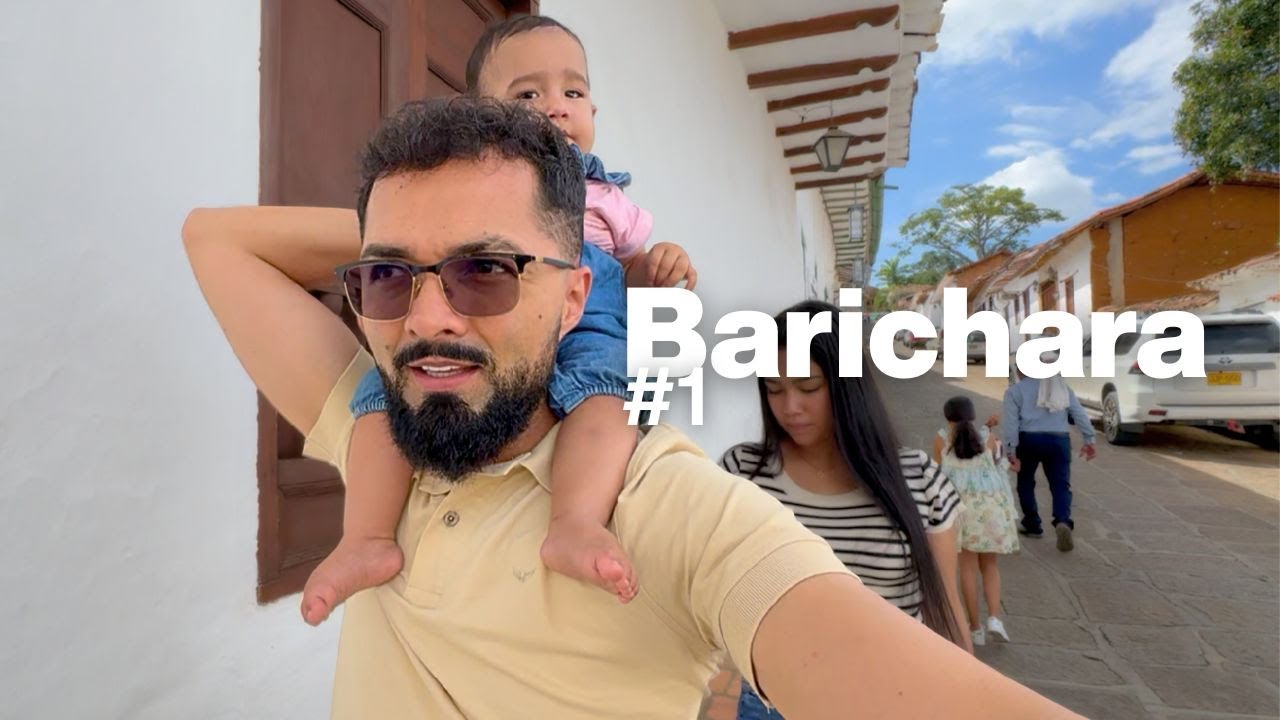 Así es un día en familia en el pueblo más lindo de Colombia / Franco ...