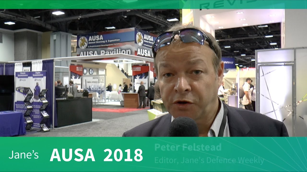 Association of the US Army (AUSA 2018) Opens - YouTube