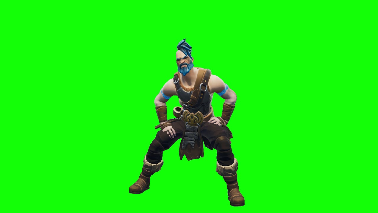 Fortnite Headbanger Emote Greenscreen Loop [best quality] - YouTube