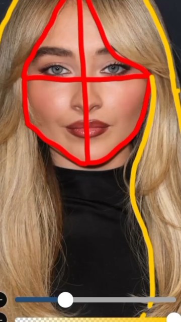 How to draw Sabrina carpenter#shorts - YouTube