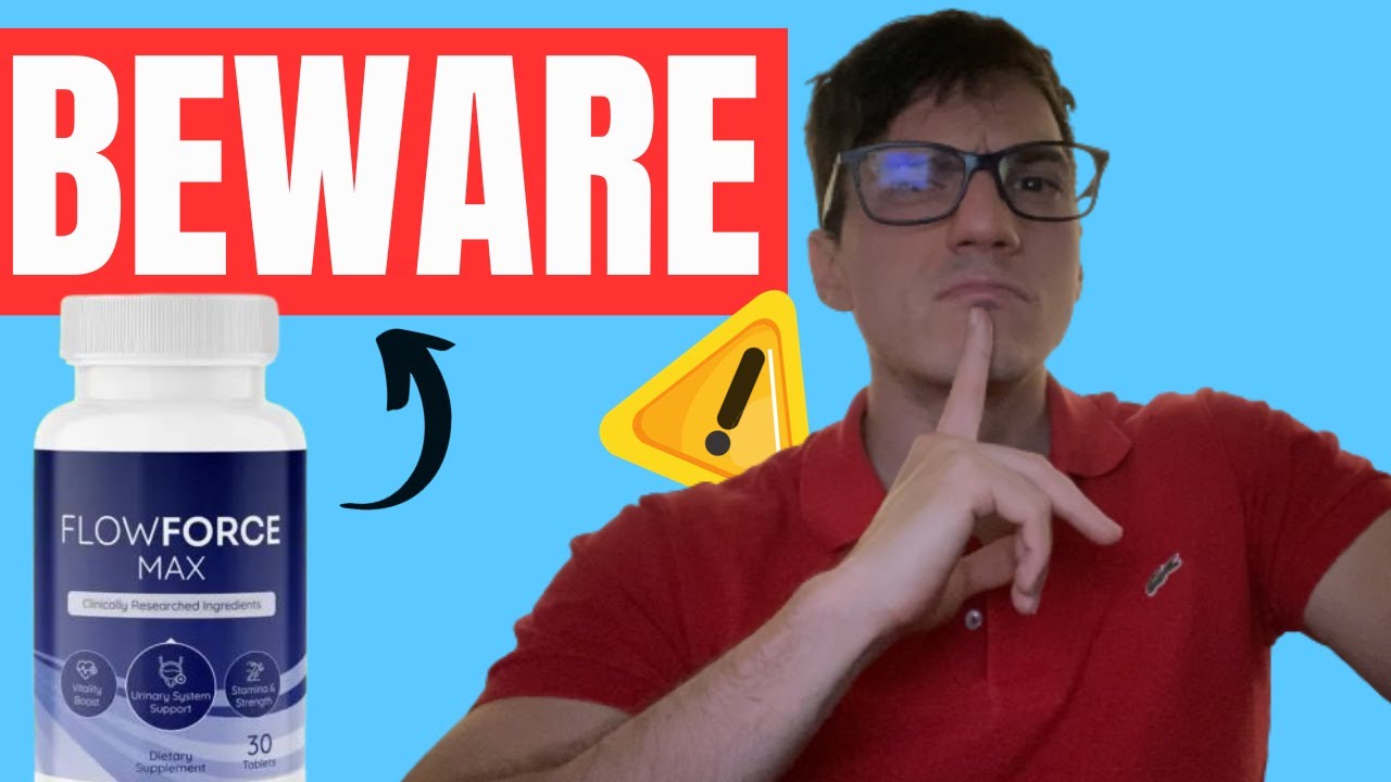 FLOWFORCE MAX. FlowForce Max Review. ⚠️Warning 2023!⚠️ FlowForce Max ...
