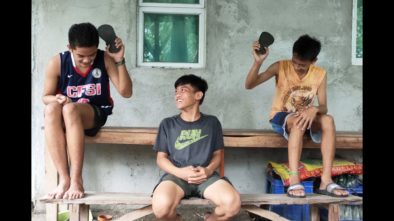 HAMPASAN CHALLENGE | Boss Rye Vlogs #fungame #bossryevlogs - YouTube