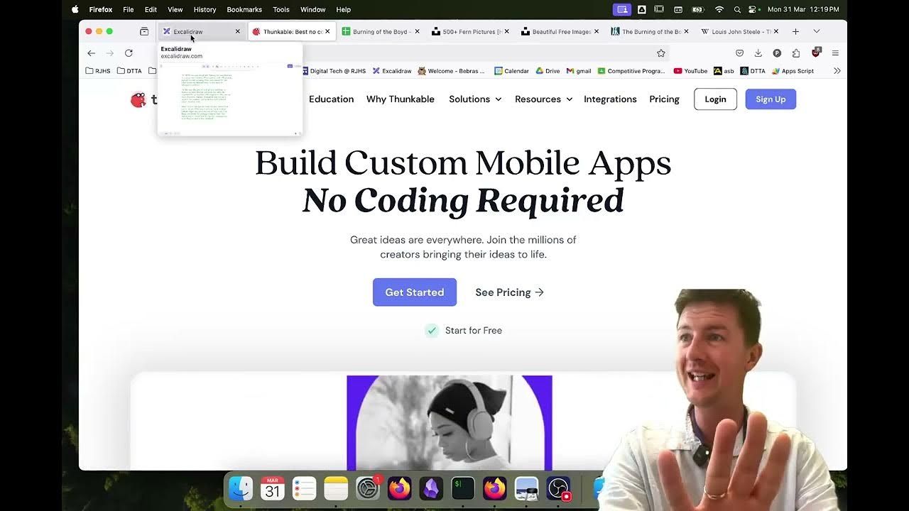 Make a History App With Thunkable: Part 1 - Planning - YouTube