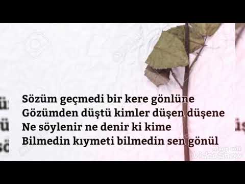 Murat Gezici Şiirleri  Aldandın Sen Gönül