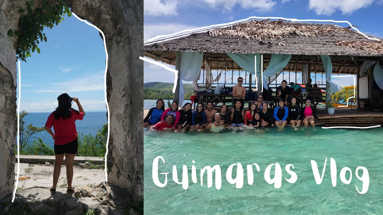 Guimaras Vlog | Floating Cottage and Taklong Island National Marine ...