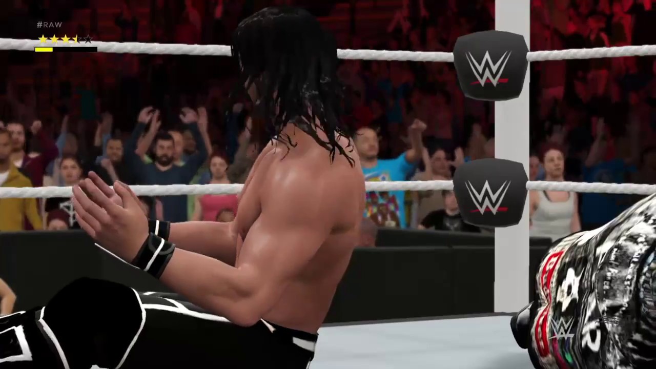 WWE 2k18 gameplay - YouTube