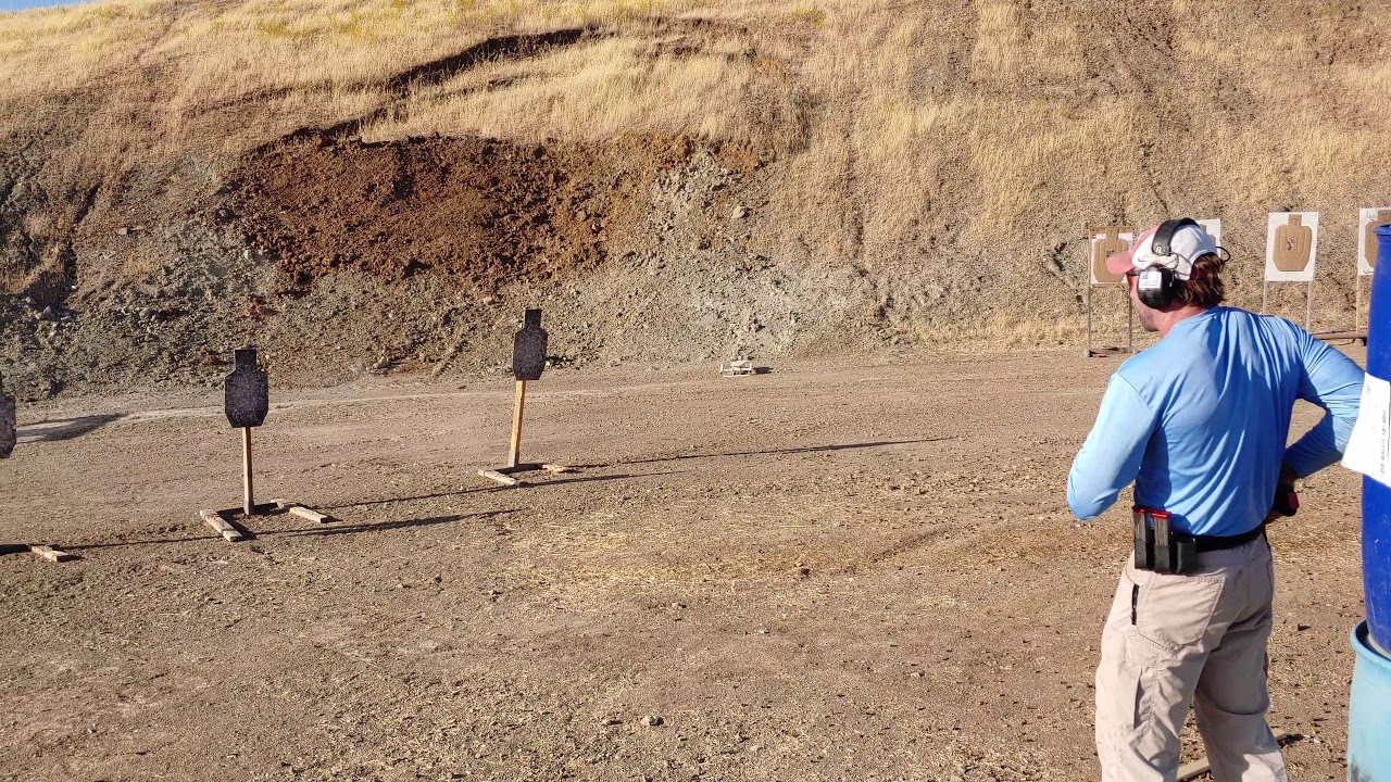 Frank Proctor shooting course(14) - YouTube