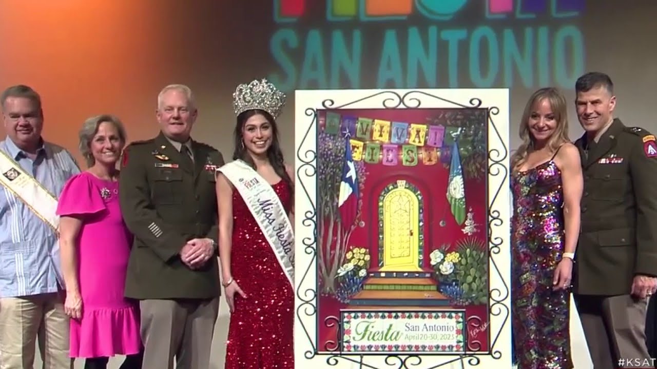 Fiesta commission unveils poster, names Miss Fiesta 2023 - YouTube