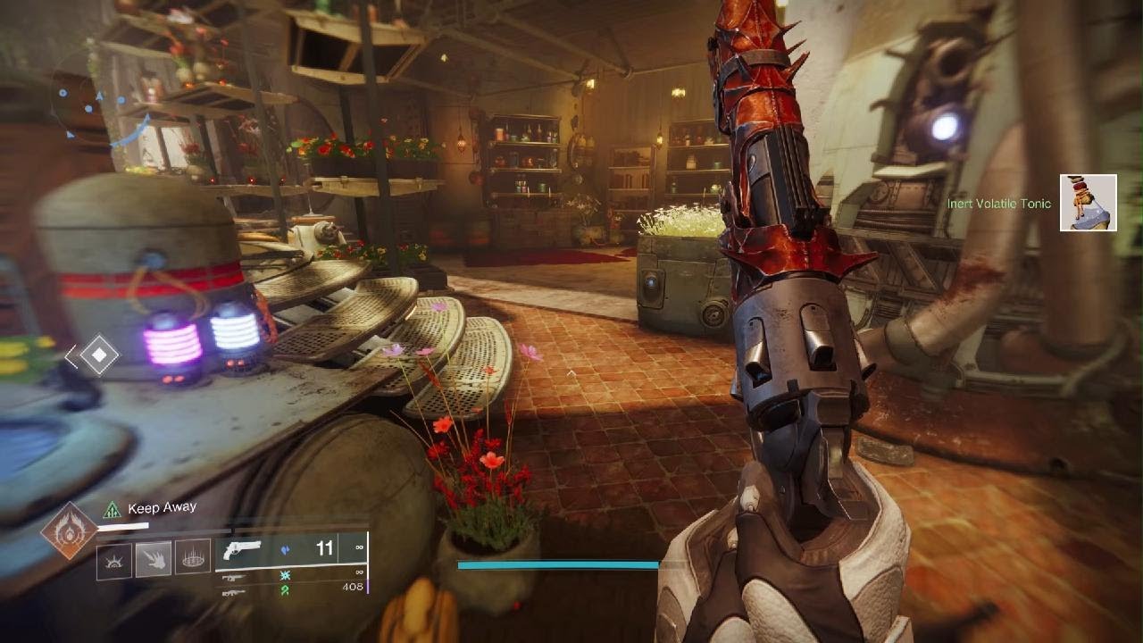 Destiny 2 - Turned into a Chicken - YouTube